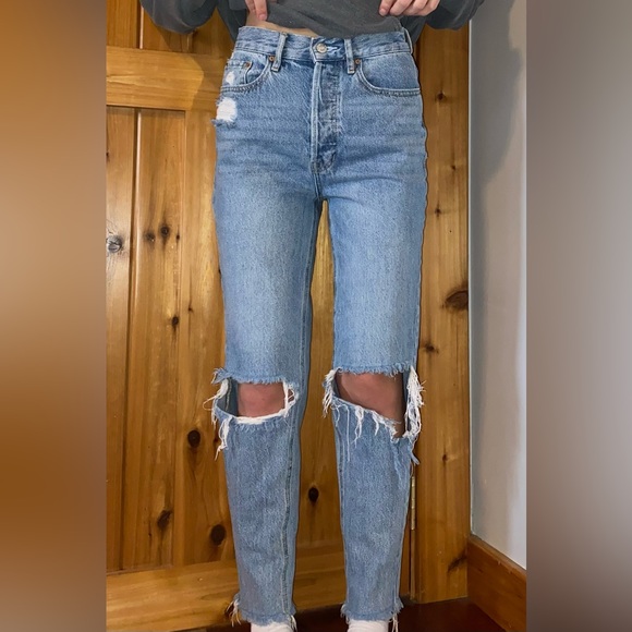PacSun | Jeans | Pacsun High Rise Straight Leg Jeans | Poshmark